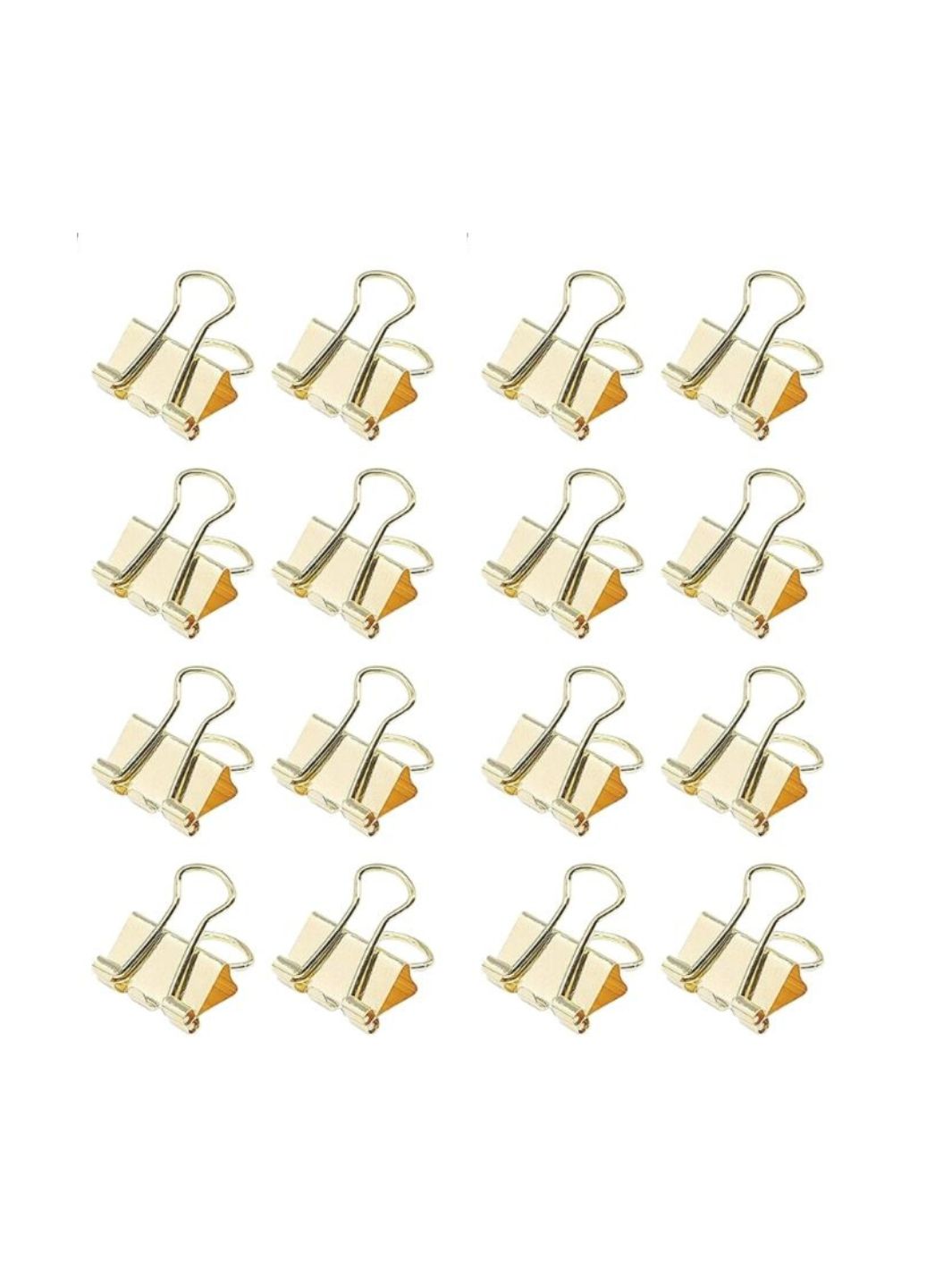 Mini Foldback Clips 15mm - Gold | Eco Dog & Cat